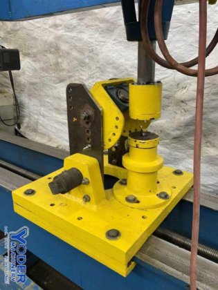1" BLUE VALLEY MODEL # 8 FLANGING MACHINE: STOCK #80232 in Holland, OH, USA