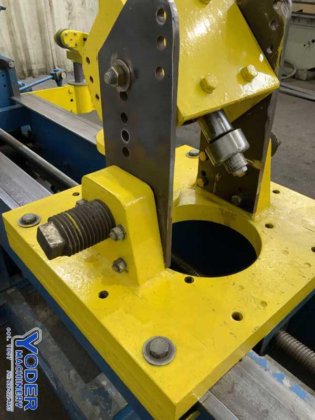 1" BLUE VALLEY MODEL # 8 FLANGING MACHINE: STOCK #80232 in Holland, OH, USA