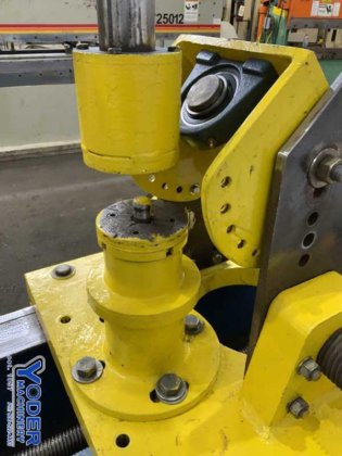 1" BLUE VALLEY MODEL # 8 FLANGING MACHINE: STOCK #80232 in Holland, OH, USA