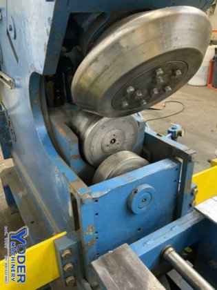 1" BLUE VALLEY MODEL # 8 FLANGING MACHINE: STOCK #80232 in Holland, OH, USA