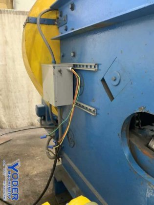 1" BLUE VALLEY MODEL # 8 FLANGING MACHINE: STOCK #80232 in Holland, OH, USA