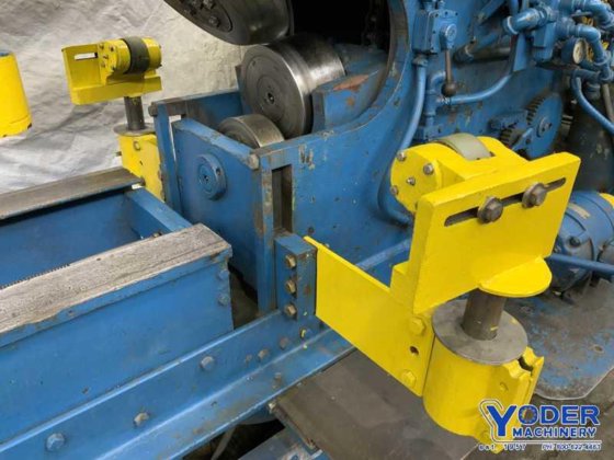 1" BLUE VALLEY MODEL # 8 FLANGING MACHINE: STOCK #80232 in Holland, OH, USA