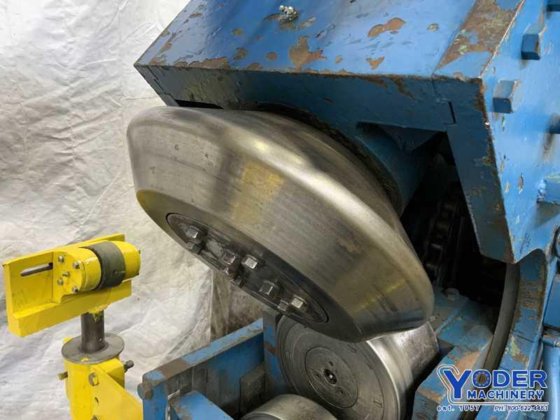 1" BLUE VALLEY MODEL # 8 FLANGING MACHINE: STOCK #80232 in Holland, OH, USA