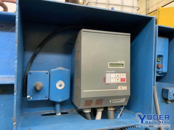1" BLUE VALLEY MODEL # 8 FLANGING MACHINE: STOCK #80232 in Holland, OH, USA