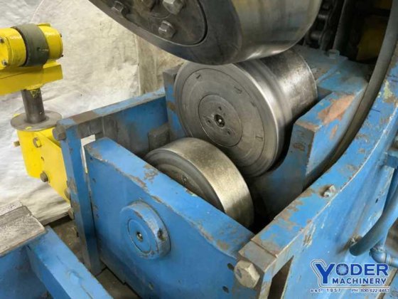 1" BLUE VALLEY MODEL # 8 FLANGING MACHINE: STOCK #80232 in Holland, OH, USA