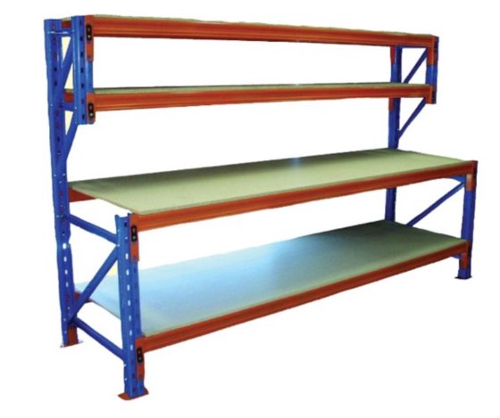 Pallet Racking 4 Tier Rack Workbench in Tullamarine, Victoria, Australia