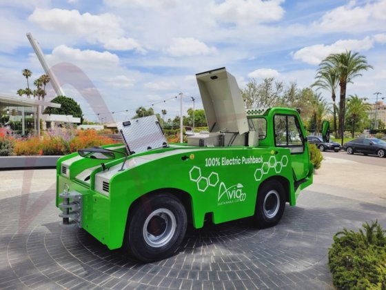 2011 TLD TMX-150/12 | Aviaco in Schiphol, North Holland, Netherlands