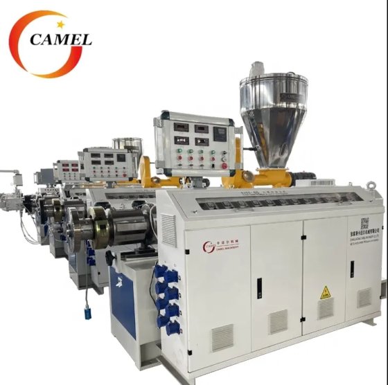 Wood-Plastic Composite (WPC) Profile Extrusion Line for Decking Board ...