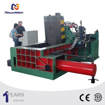 Automatic Scrap Metal Sheet Baler in Hangzhou, Zhejiang, China