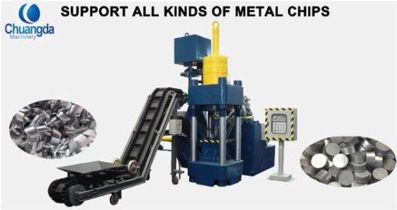 Tire Wire Briquetting Compactor Machine in Hangzhou, Zhejiang, China