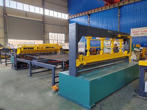 2023 FEIHONG Hot sale hydraulic bending machine Wire Mesh Bender in ...