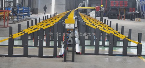 Automatic bar sorting machine Rebar sorting machine steel bar sorting ...