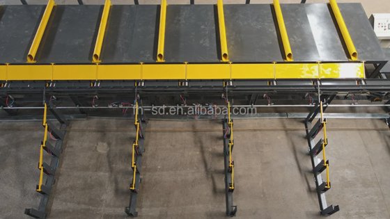 Automatic bar sorting machine Rebar sorting machine steel bar sorting ...