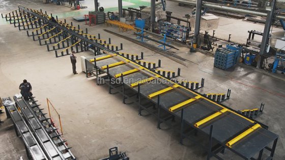 Automatic bar sorting machine Rebar sorting machine steel bar sorting ...