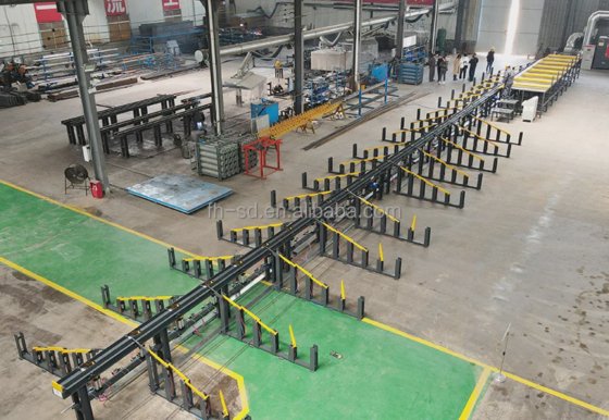 Automatic bar sorting machine Rebar sorting machine steel bar sorting ...