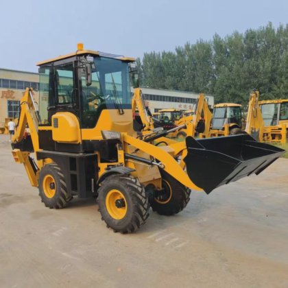 New Backhoe Loader Diesel Backhoe Loaders 3 Ton Loader in Anhui, China