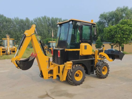 New Backhoe Loader Diesel Backhoe Loaders 3 Ton Loader in Anhui, China