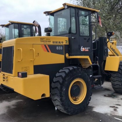 Liugong 833 3 Ton Front End Cumminss Engine Loader in Anhui, China