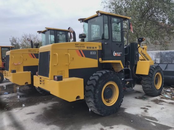 Liugong 833 3 Ton Front End Cumminss Engine Loader in Anhui, China