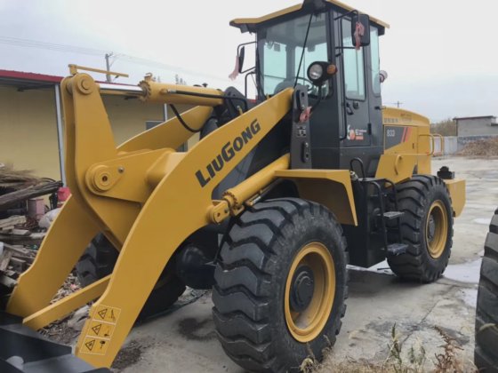 Liugong 833 3 Ton Front End Cumminss Engine Loader in Anhui, China