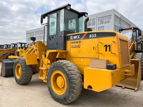 Original Liugong 833 Wheel Loader Secondhand Top Brand Construction ...