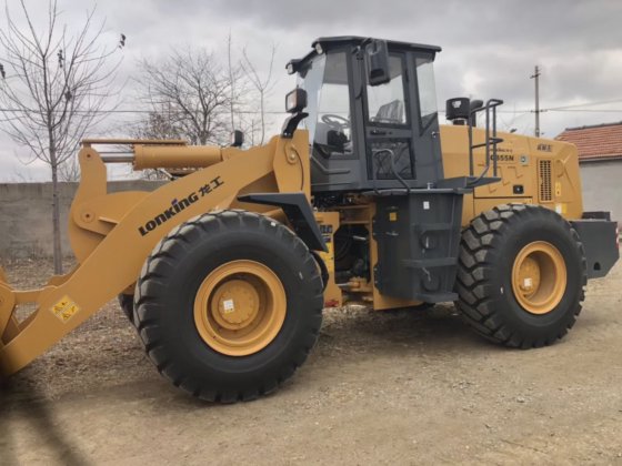 Secondhand Loader Longking LG855n Wood Chipper Wheel Original Loader in ...