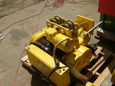 34' Trambeam 5 Ton Under Hung Bridge Crane in Minneapolis, MN, USA