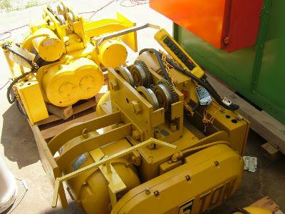 34' Trambeam 5 Ton Under Hung Bridge Crane in Minneapolis, MN, USA