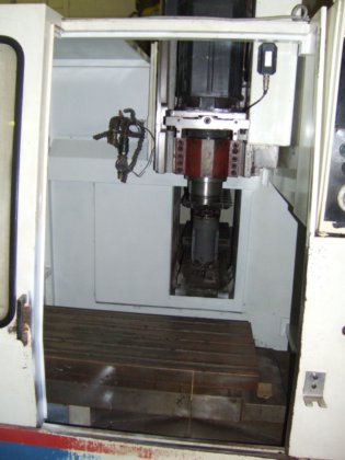 MAC-V2E Takisawa MC-Compo Machining Center in Minneapolis, MN, USA