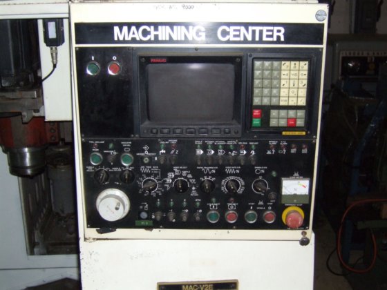 MAC-V2E Takisawa MC-Compo Machining Center in Minneapolis, MN, USA