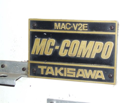 MAC-V2E Takisawa MC-Compo Machining Center in Minneapolis, MN, USA