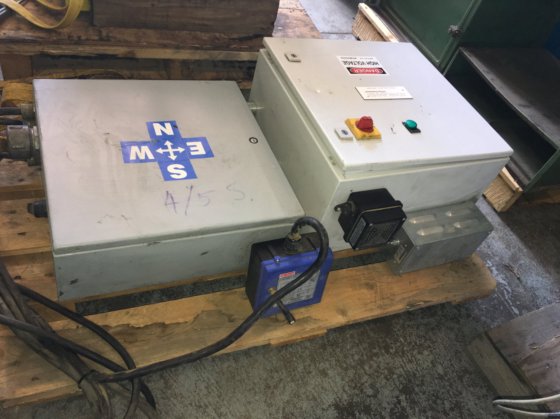 Kone Cranes Radio Controlled Bridge Crane Control Box in Minneapolis ...