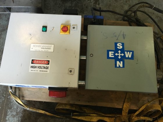 Kone Cranes Radio Controlled Bridge Crane Control Box in Minneapolis ...