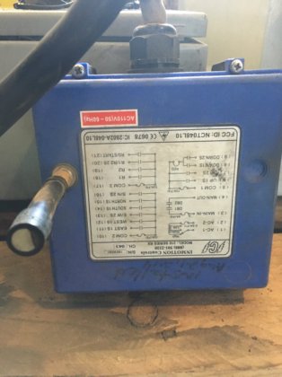 Kone Cranes Radio Controlled Bridge Crane Control Box in Minneapolis ...