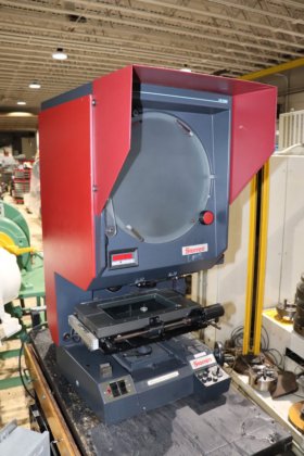 VB 360 Starrett Sigma VB 360 15" Optical Comparator in Minneapolis, MN, USA