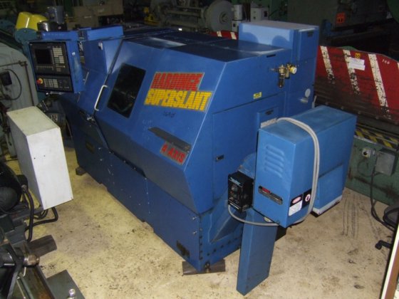 Hardinge Super Slant 4 Axis - 2 Turret - CNC Lathe in Hugo, MN, USA