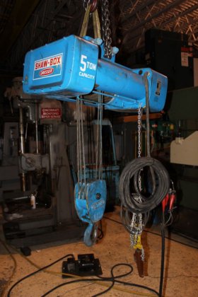 3-113966-2 Shaw Box 5 Ton Cable Type in Minneapolis, MN, USA