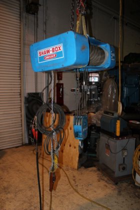 3-113966-2 Shaw Box 5 Ton Cable Type in Minneapolis, MN, USA