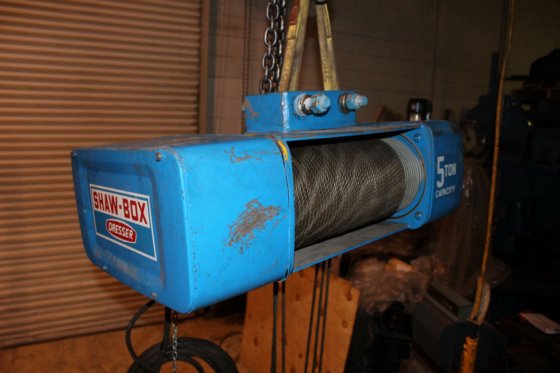 3-113966-2 Shaw Box 5 Ton Cable Type in Minneapolis, MN, USA