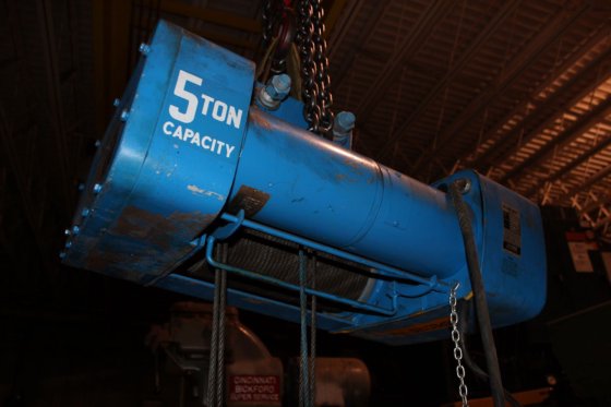 3-113966-2 Shaw Box 5 Ton Cable Type in Minneapolis, MN, USA