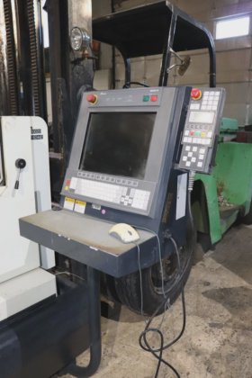 Makino SP64 CNC Wire EDM Machine - 4th Axis Rotary table - 44.8" x 39.4 ...