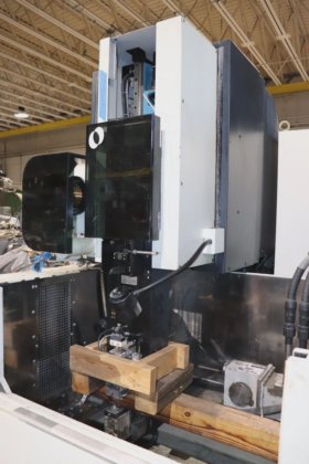 Makino SP64 CNC Wire EDM Machine - 4th Axis Rotary table - 44.8" x 39.4 ...