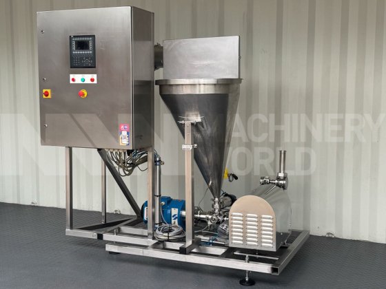 Silverson FLB30S Flashblend Powder-Liquid Inline High Shear Mixer ...