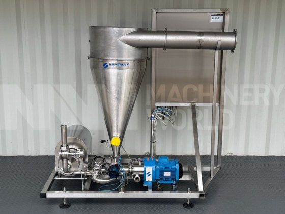 Silverson FLB30S Flashblend Powder-Liquid Inline High Shear Mixer ...