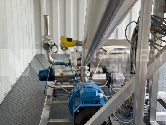 Silverson FLB30S Flashblend Powder-Liquid Inline High Shear Mixer ...