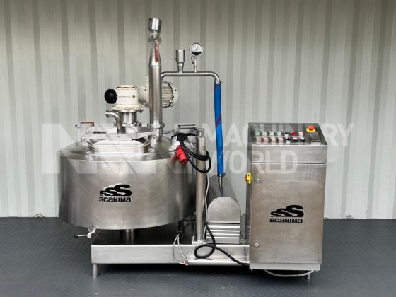Scanima Jacketed High Shear Vacuum Capable Universal Mixer in Wolvey ...