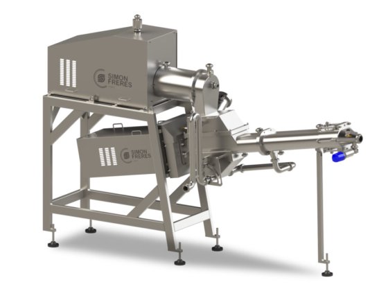 Nouvelle Machine à fabriquer du beurre en continu Simon Frères ...
