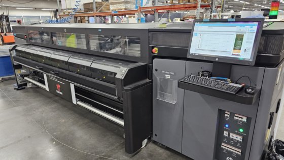 2018 HP Latex 1500 - Large Format Digital Printers in Netherlands