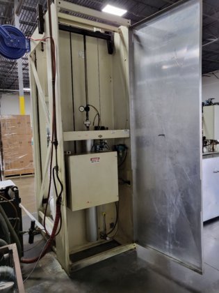 2000 Martin Automatic butt splicer CECB522 - Slitter/ Rewinder in ...