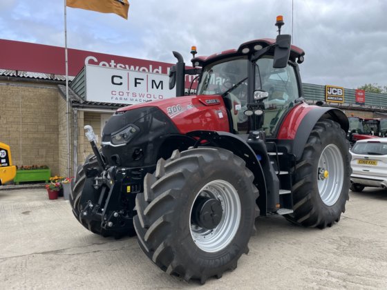 2022 Case IH Optum 300 AFS Connect in Cheltenham, United Kingdom